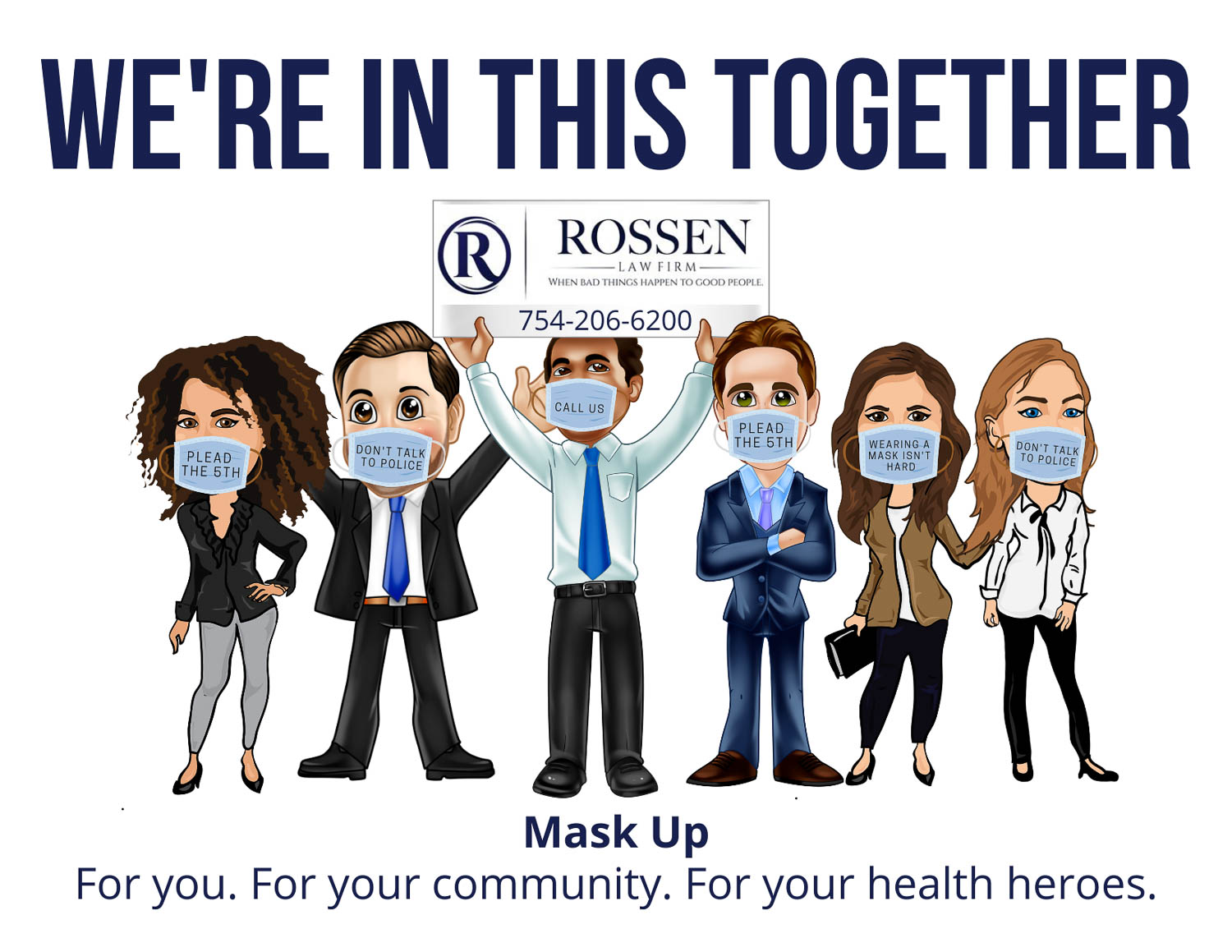 Masks still required in South Florida: Coronavirus Rules | Rossen Law Firm
